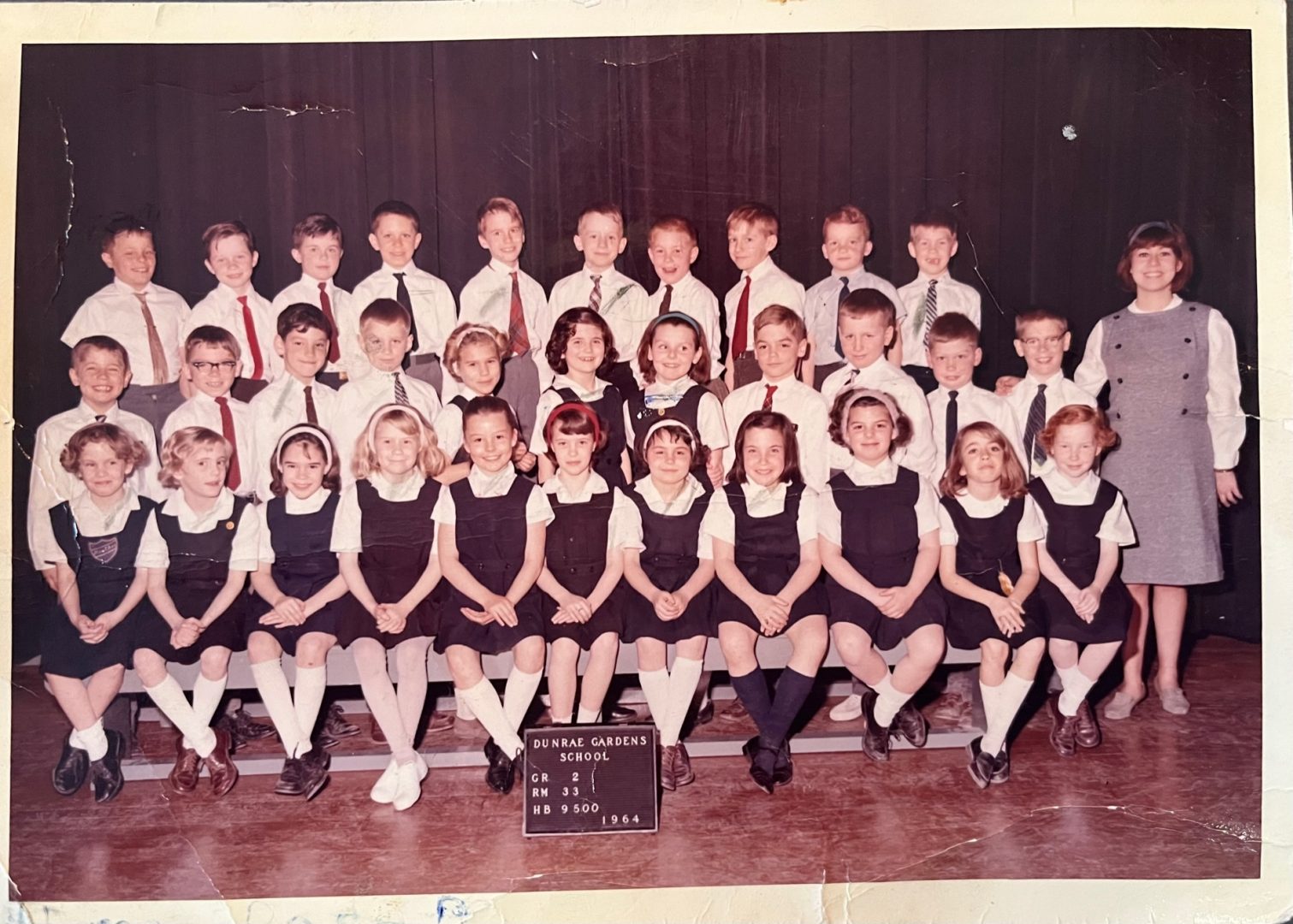 Grade 2 (1964) – MRHS Graduating Class of ‘73